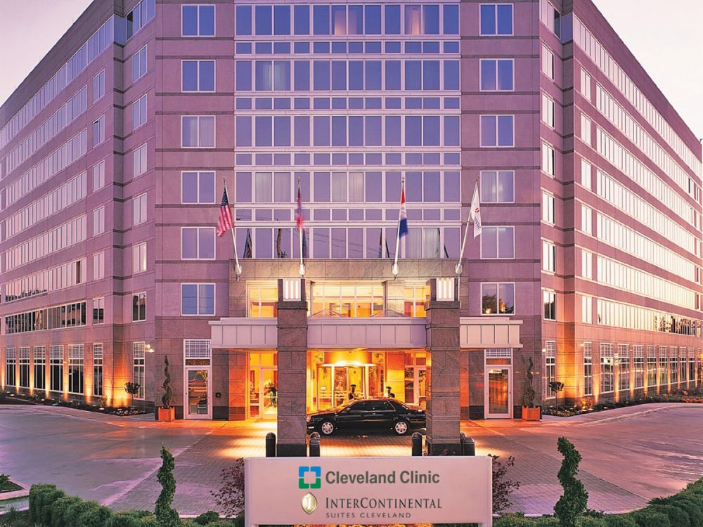 Cleveland Hotel - InterContinental Suites Hotel Cleveland