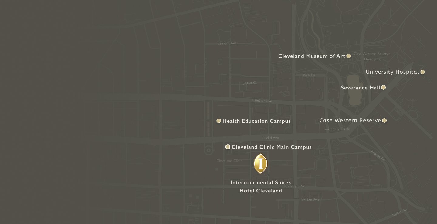 Cleveland Hotels - InterContinental Suites Hotel Cleveland