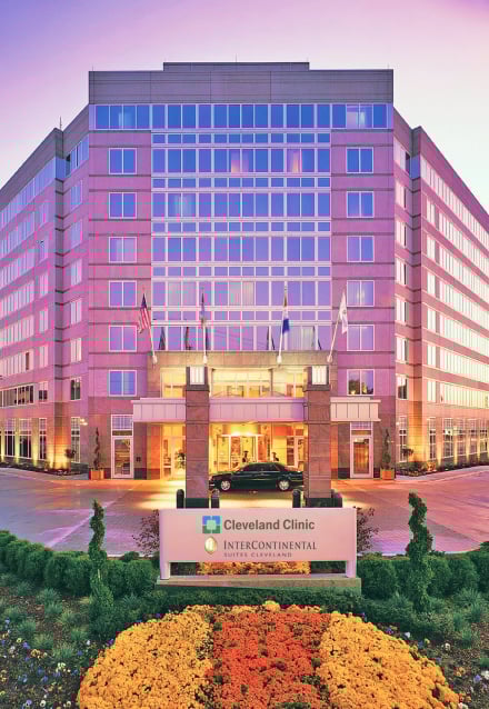 Cleveland Hotels - InterContinental Suites Hotel Cleveland