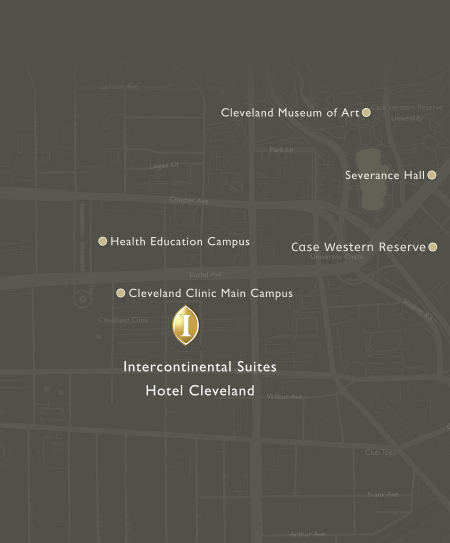 Cleveland Hotels - InterContinental Suites Hotel Cleveland